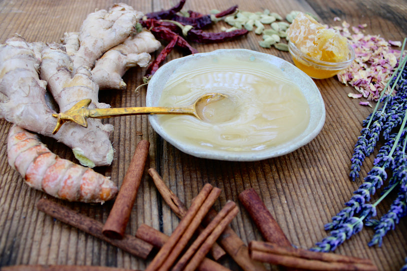 Blue Sage Honey Co. 100% Virgin Clover Honey - Unfiltered Raw Creamed ...