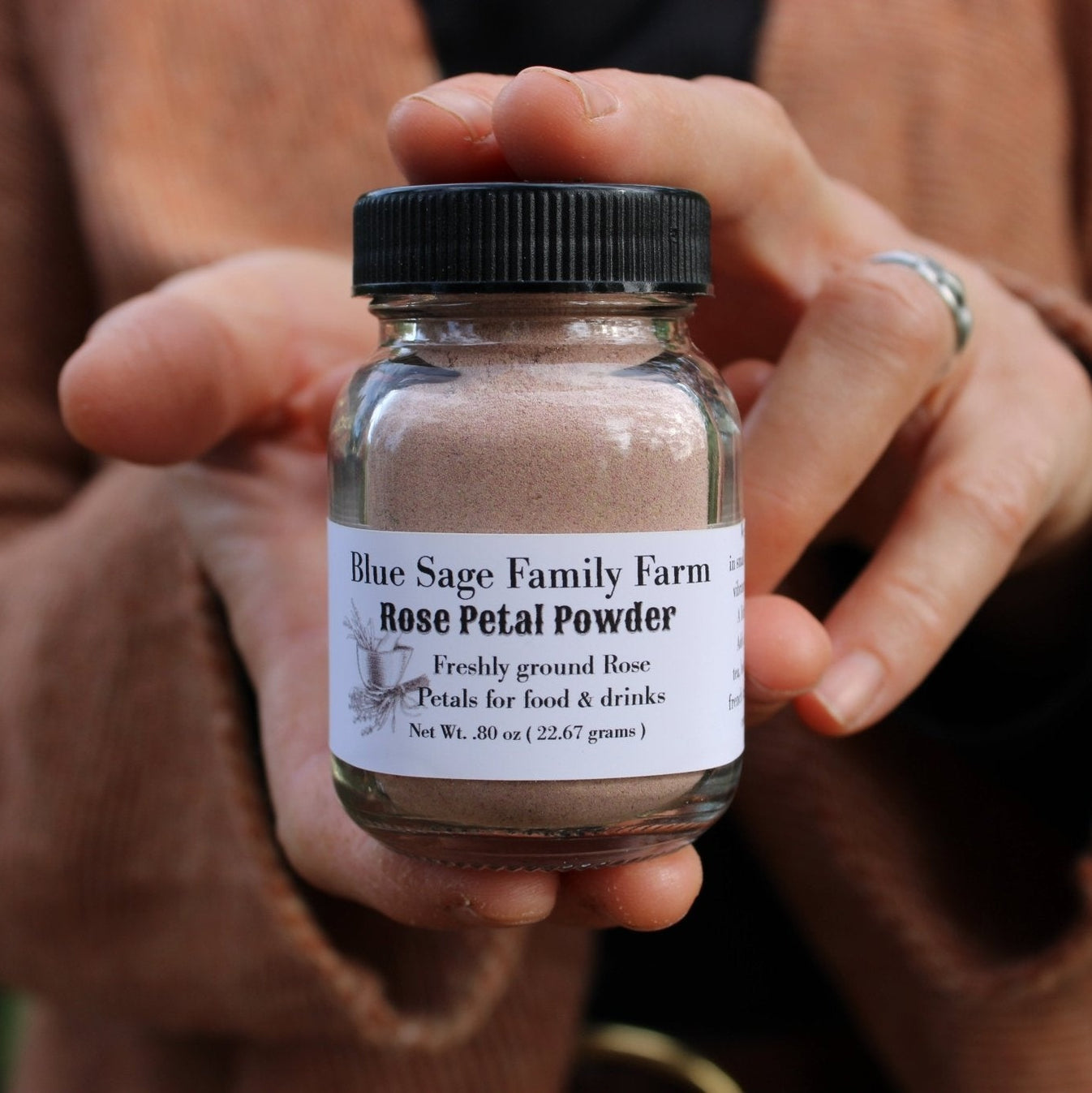 Rose Petal Powder ~ Organic Petals Fresh Ground for Delectable Culinar ...