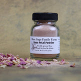 Rose Petal Powder ~ Organic Petals Fresh Ground for Delectable Culinar ...