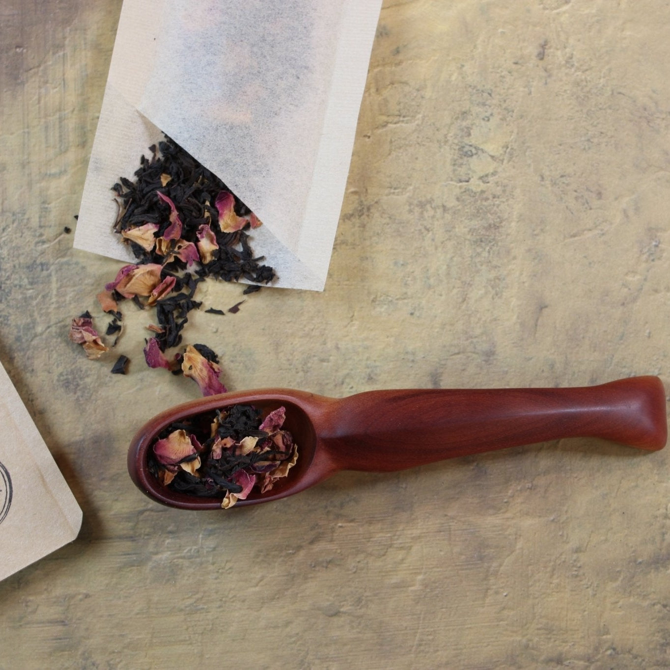 Single Use Tea Bags Made from 100% Biodegradable Natural, Unbleached ...